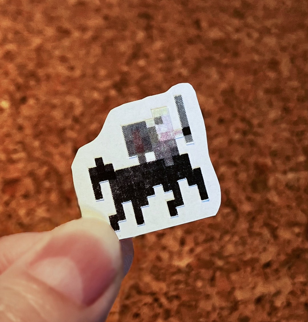 Centaur Pixel Art Sticker DND Medieval Fantasy Monster Icon Vinyl ...