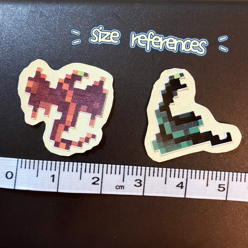 Dragon Pixel Art Decal | DND Medieval Fantasy Monster Vinyl Sticker ...