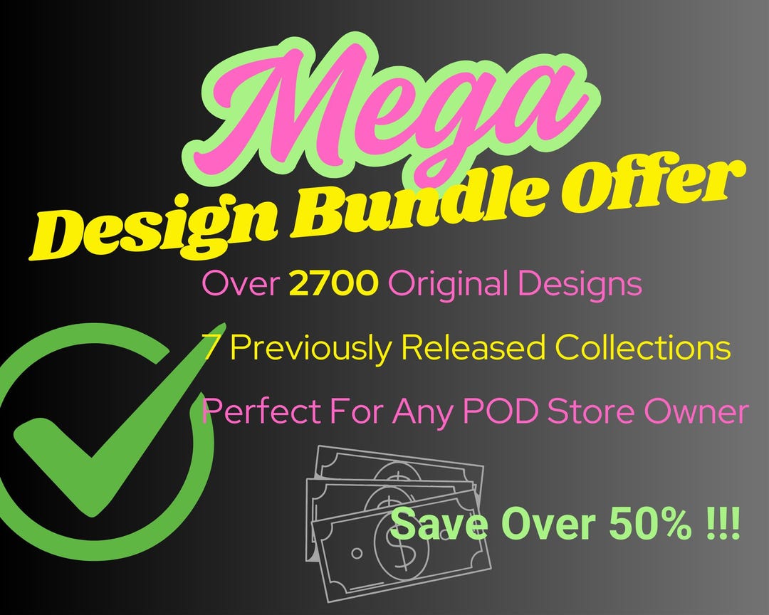 2700+ Mega T-shirt Design Bundle, PNG Shirt Designs, T-shirt Bundle ...