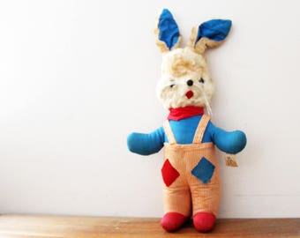 1950s stuffed animal | Etsy