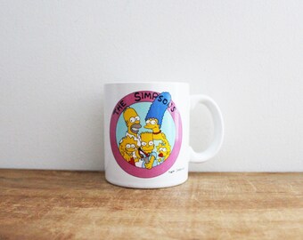 Bart Simpson Coffee Mug - Etsy