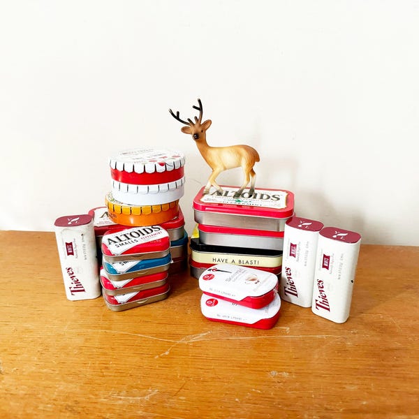 Altered Altoids Tin - Etsy