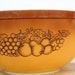 Vintage 70s Pyrex Old Orchard Pattern 2.5 Qt Mixing Bowl Fall - Etsy