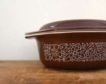 Pyrex Woodland Casserole - Etsy