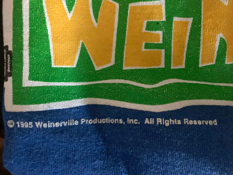 Vintage 1995 Marc Weiner's Welcome to Weinerville Live Nickelodeon ...