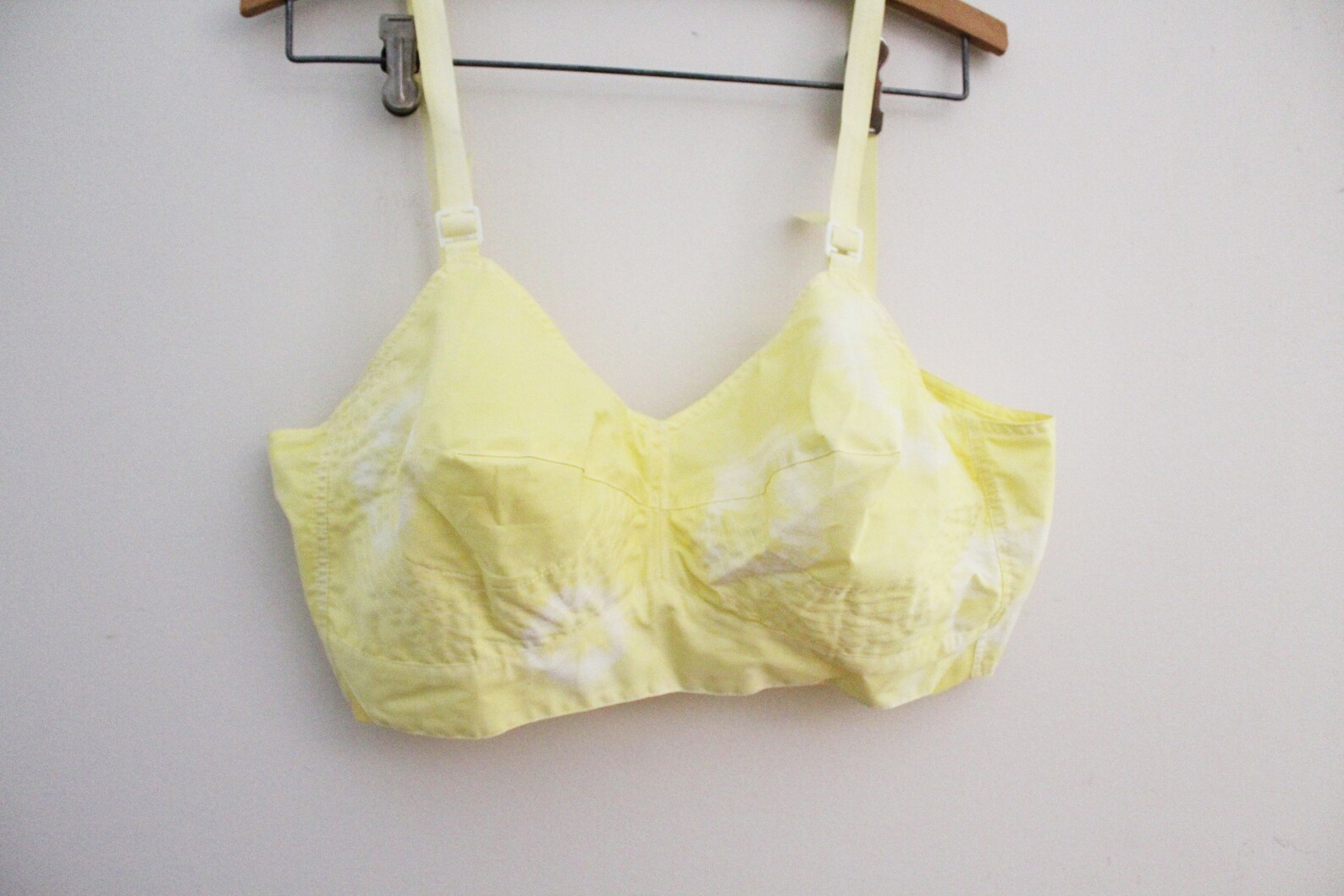 Vintage 70s Vanity Fair Circle Bullet Bra Upcycled Hand Dyed - Etsy
