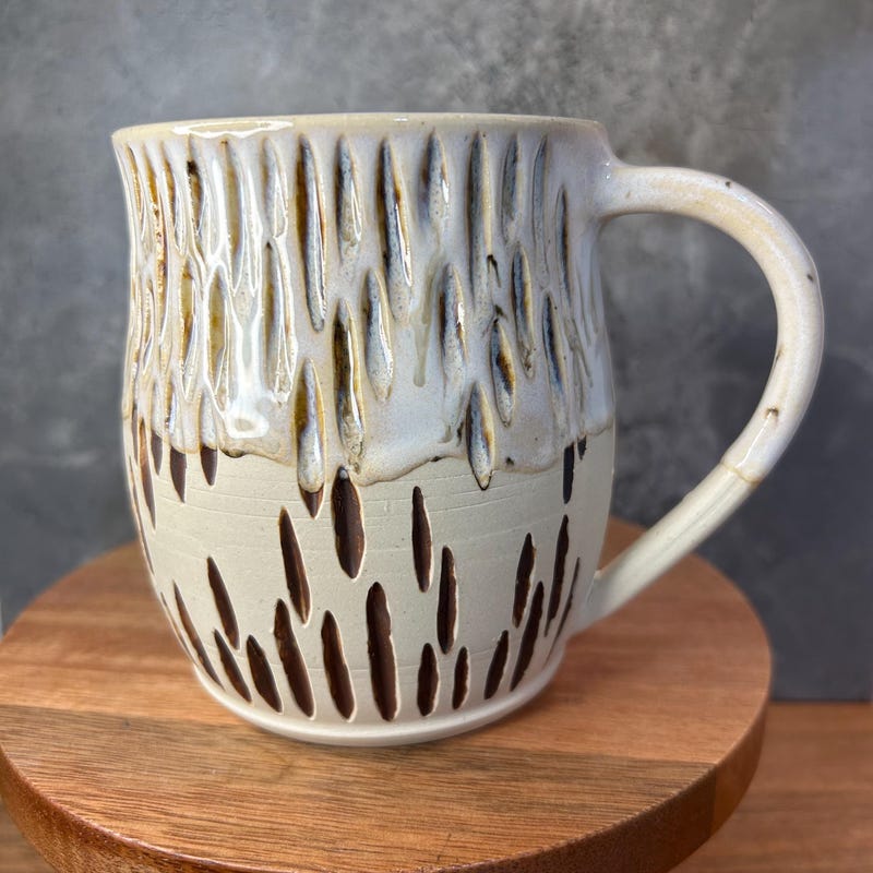 Hand Carved Mugs - Etsy