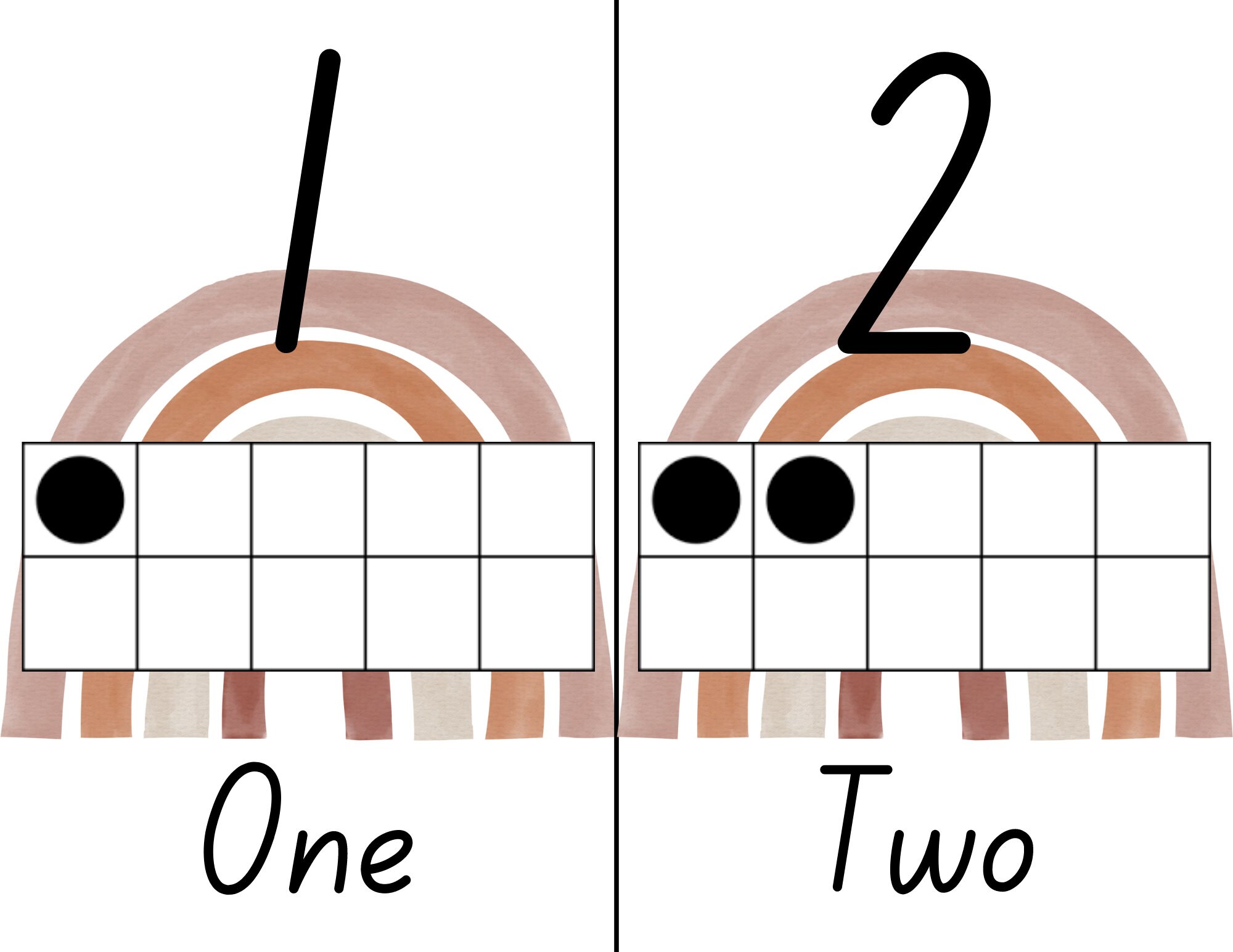 Boho Math Hanging Posters - Etsy