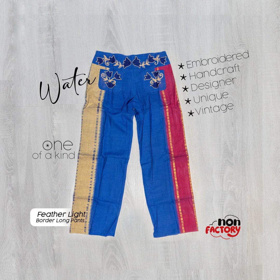 Vintage Designer Pants With Unique Design, Vintage Style, Good Gift ...