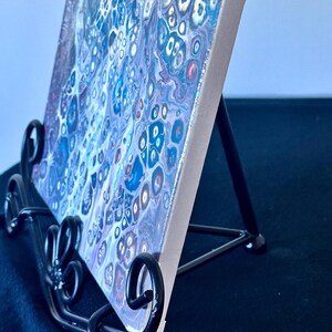 Cells Rising - Original Acrylic Fluid Art on Gallery Wrapped Canvas by ...