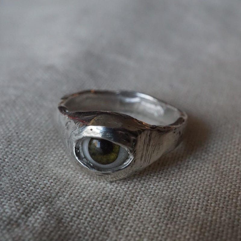 Lovers Eye Ring - Etsy