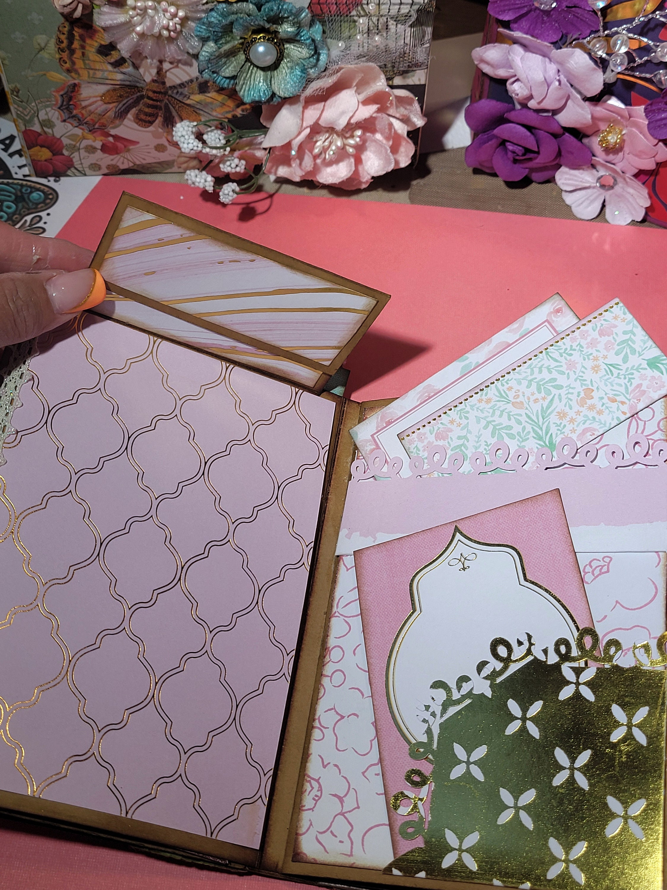 Scrapbook,photo, Journal Book, Flip Book Journal - Etsy