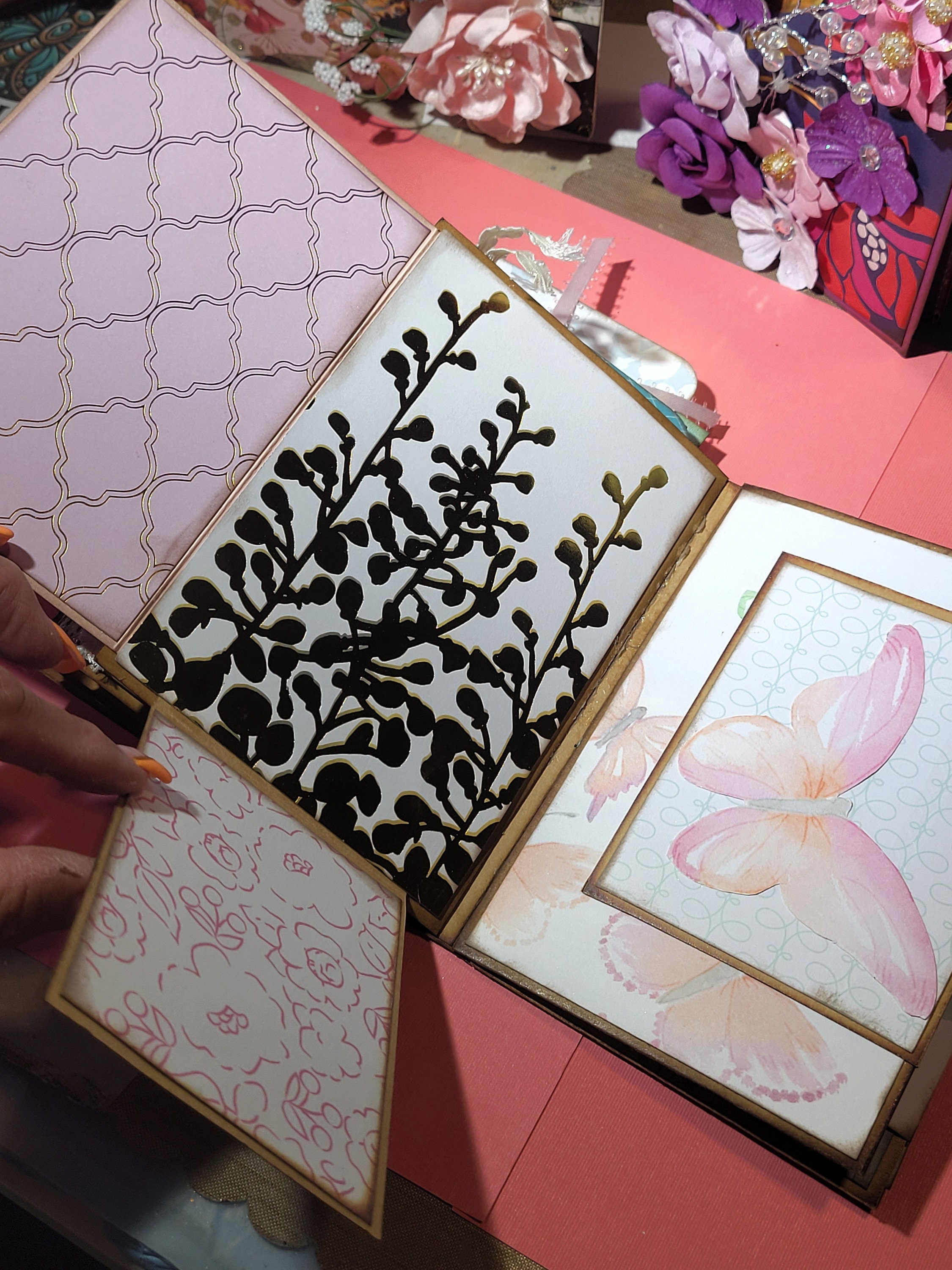 Scrapbook,photo, Journal Book, Flip Book Journal - Etsy