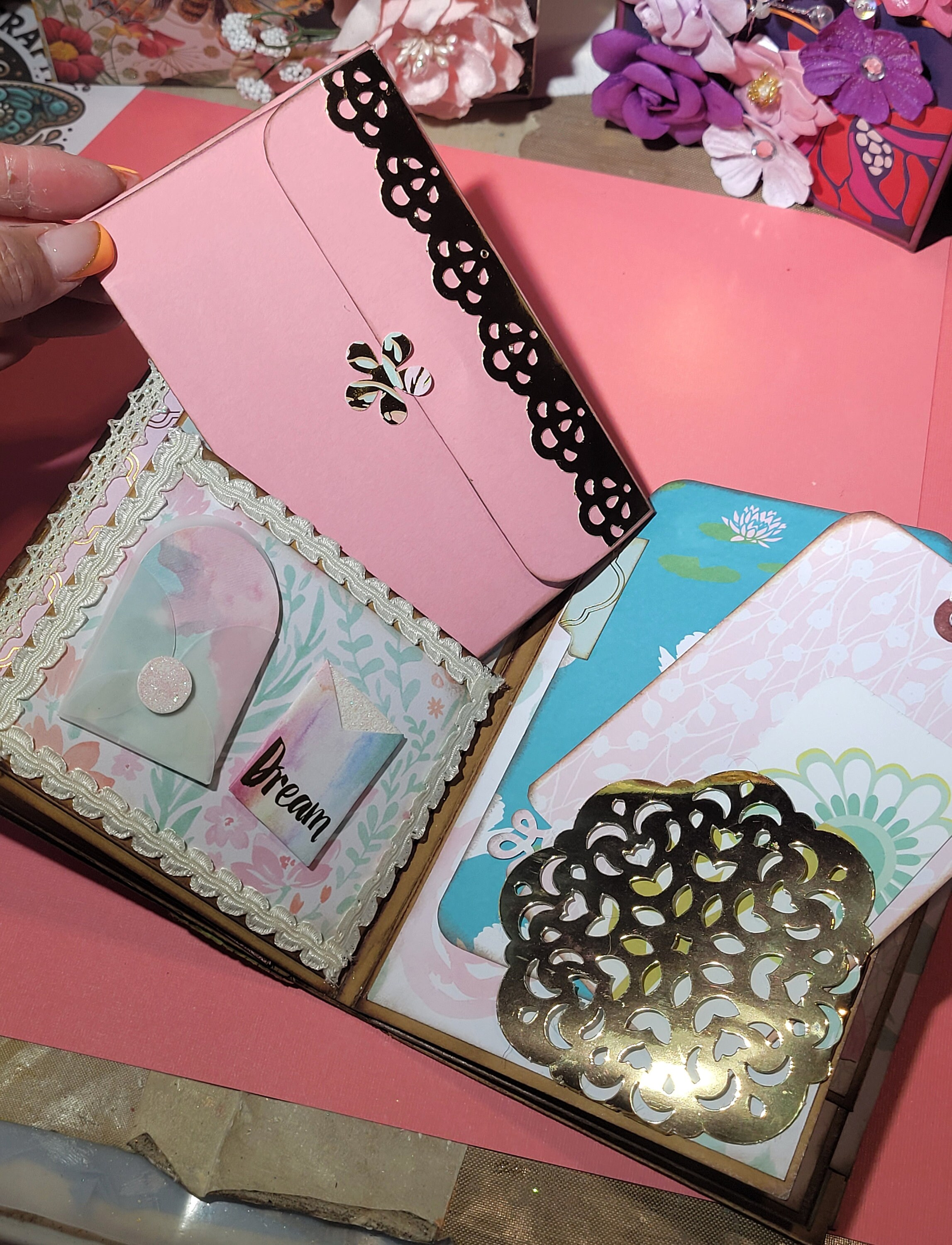 Scrapbook,photo, Journal Book, Flip Book Journal - Etsy