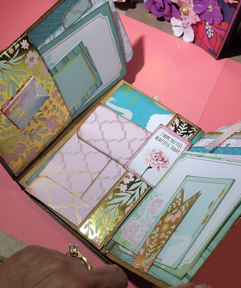 Scrapbook,photo, Journal Book, Flip Book Journal - Etsy