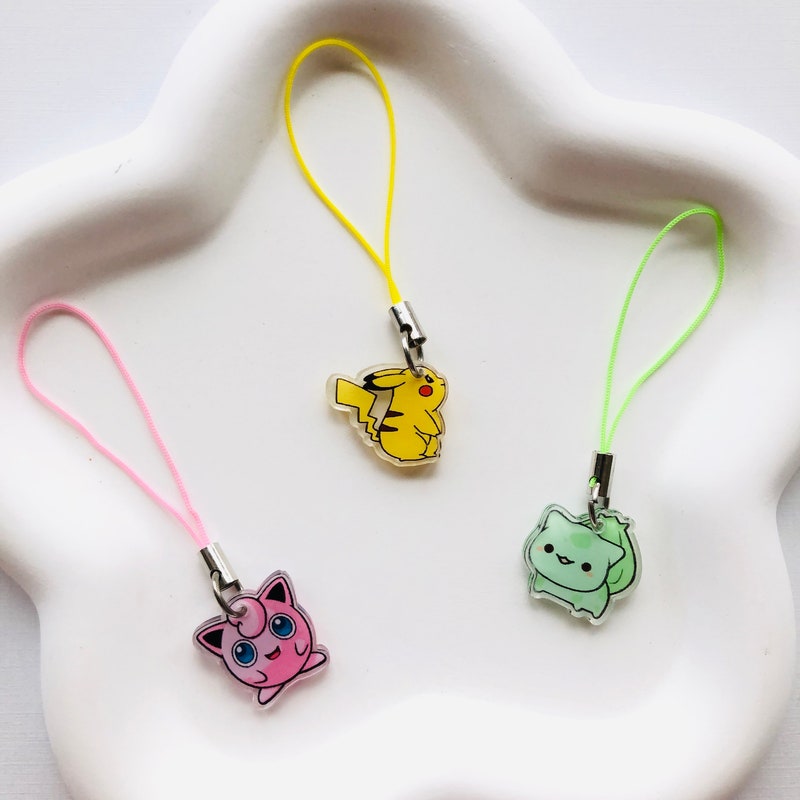 Charmander Phone Charms - Etsy
