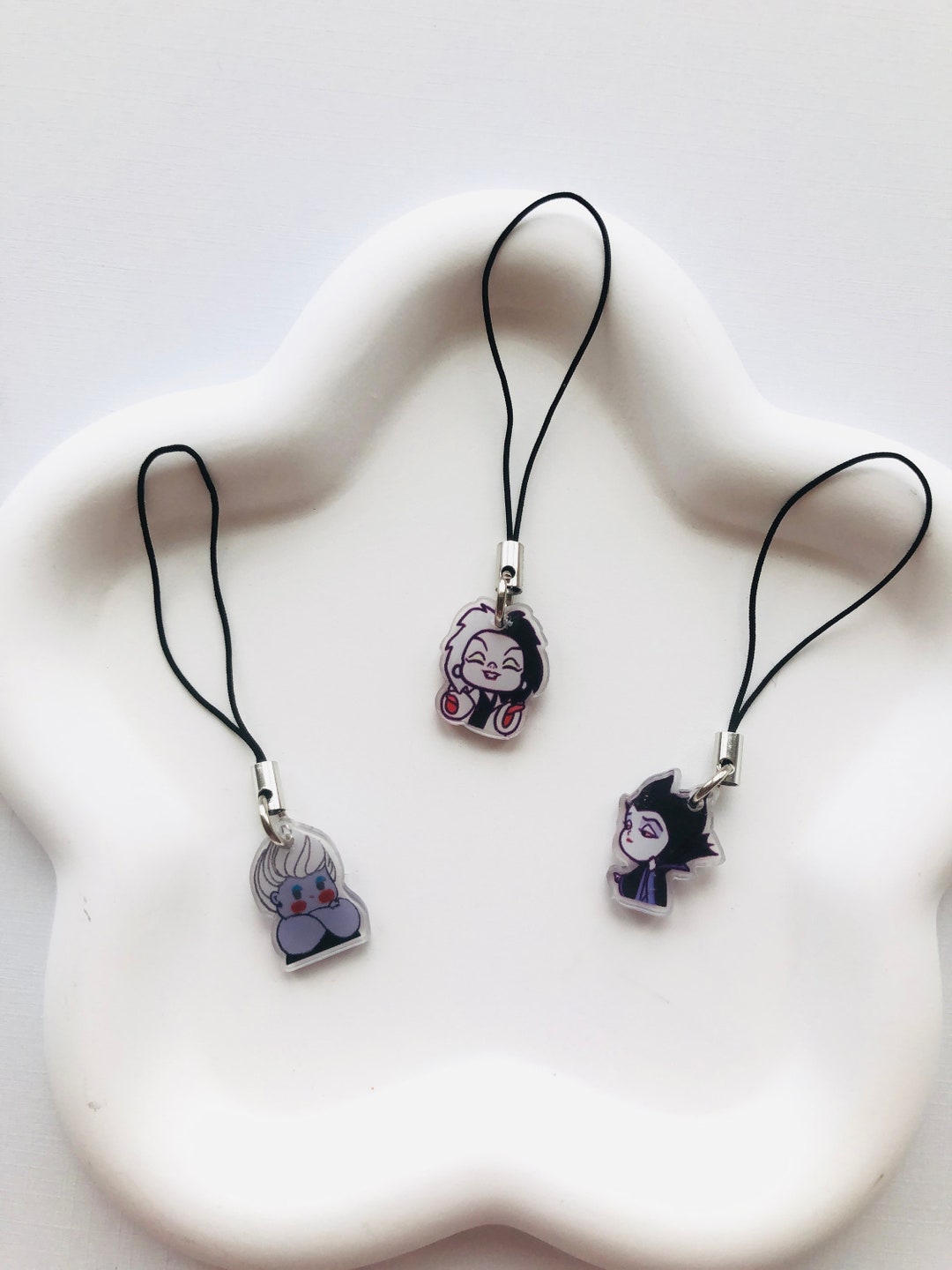 Villains || Phone Charm || Keyring || Bagcharm - Etsy