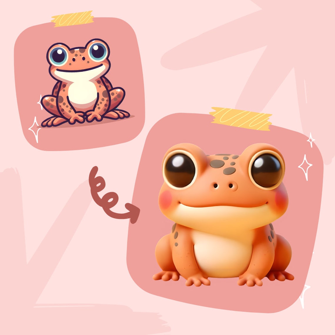 2D to 3D3D Model Commission,3d Design Servicecustom DIGITAL 3d Model ...