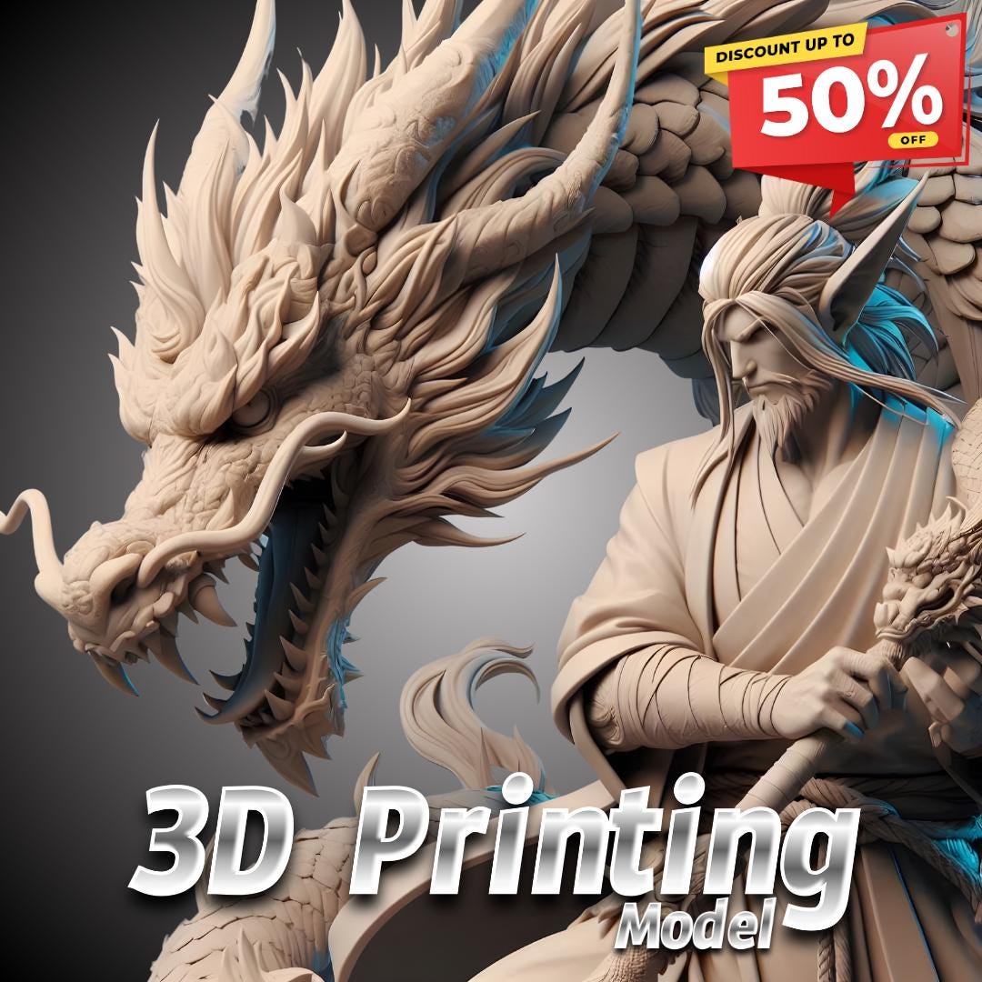 Custom 3D Model for 3D Printing, Character Sculpting for Game Assets ...
