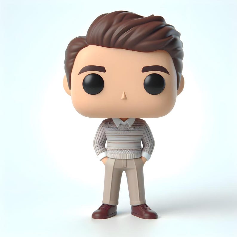 CUSTOM Funko Pop, Digital Model for Printing, 3D Modeling, Cute, 3D Art ...