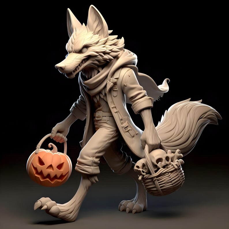Custom 3D Model for 3D Printing, Character Sculpting for Game Assets ...