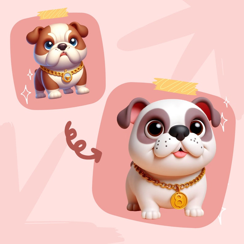 2D to 3D3D Model Commission,3d Design Servicecustom DIGITAL 3d Model ...