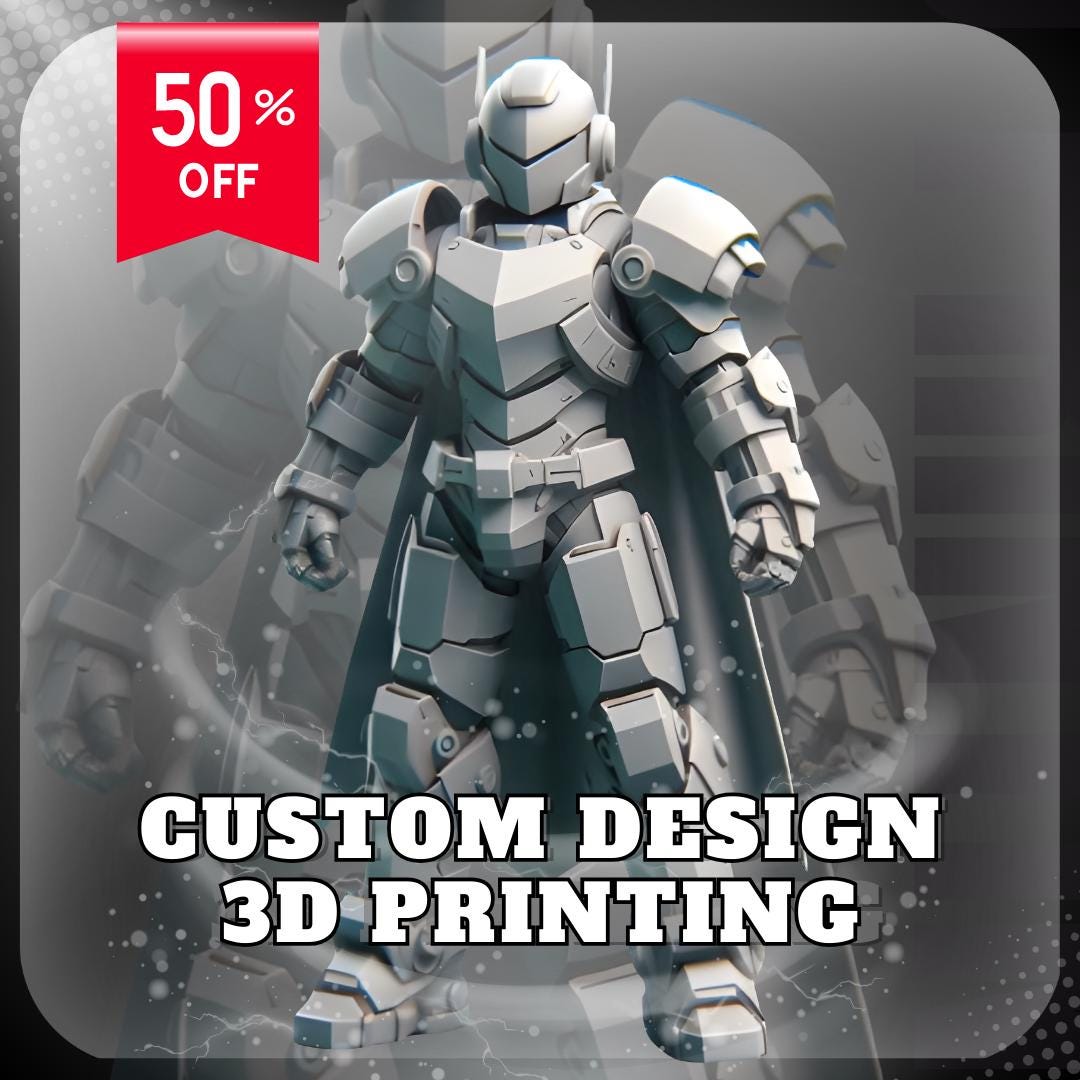 Custom Character 3D Model for 3D Printing Character Sculpting for Game ...