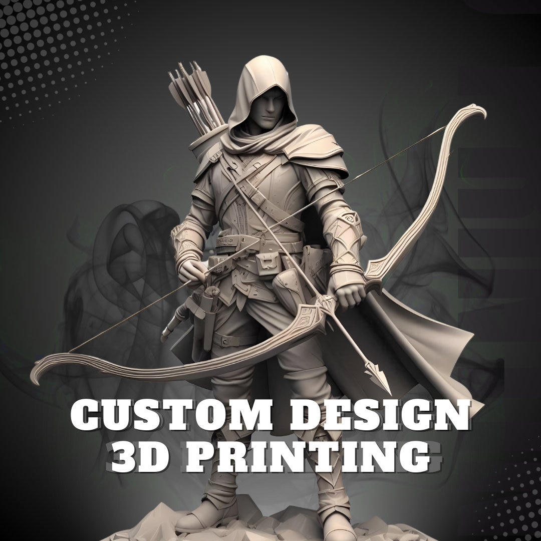 Character 3D Model for 3D Printing Character Sculpting for Game Assets ...