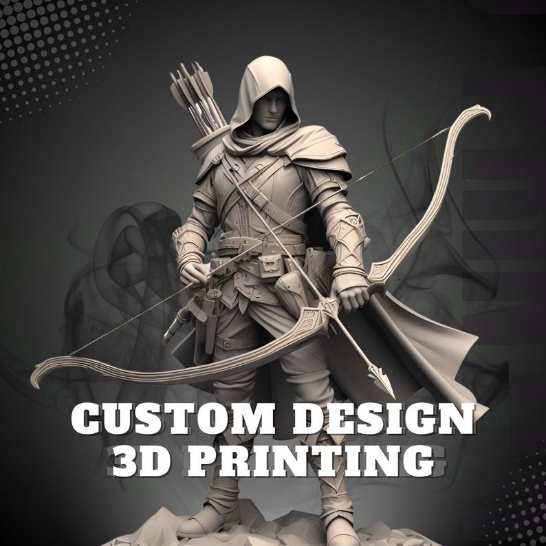 Character 3D Model for 3D Printing Character Sculpting for Game Assets ...