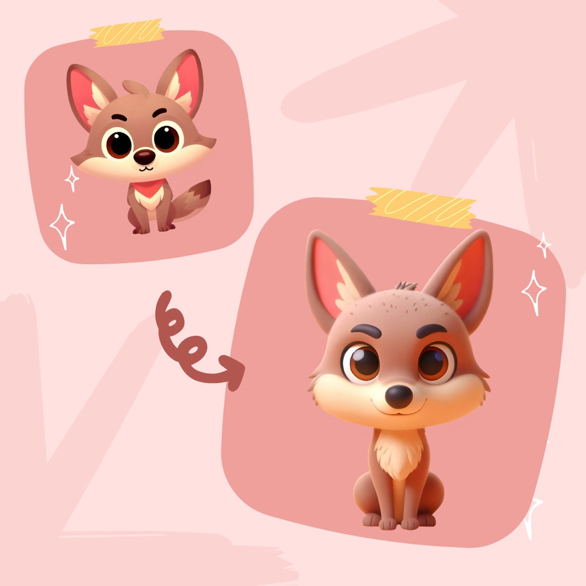 2D to 3D3D Model Commission,3d Design Servicecustom DIGITAL 3d Model ...