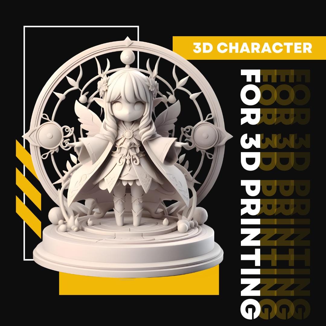 Custom Character 3D Model for 3D Printing Character Sculpting for Game ...