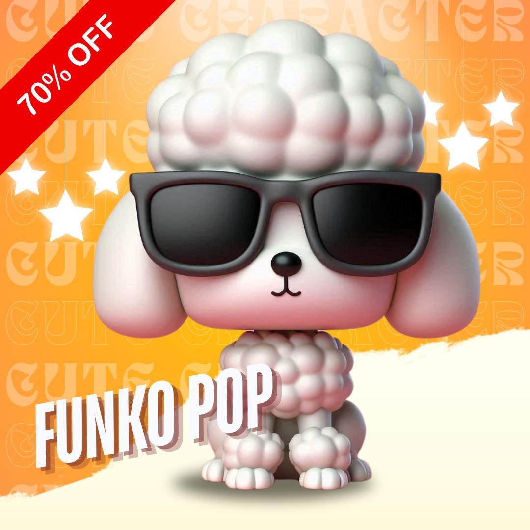 CUSTOM Funko Pop, 3D Modeling Service, Cute, 3D Art,3d Model Commission ...