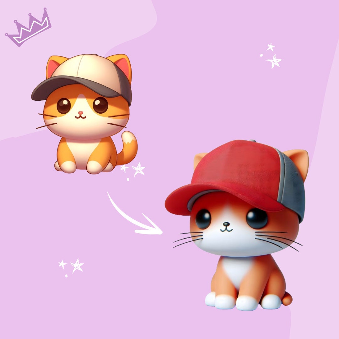 Convert 2D to 3D 3D Model Commission 3D Design Service Custom DIGITAL ...