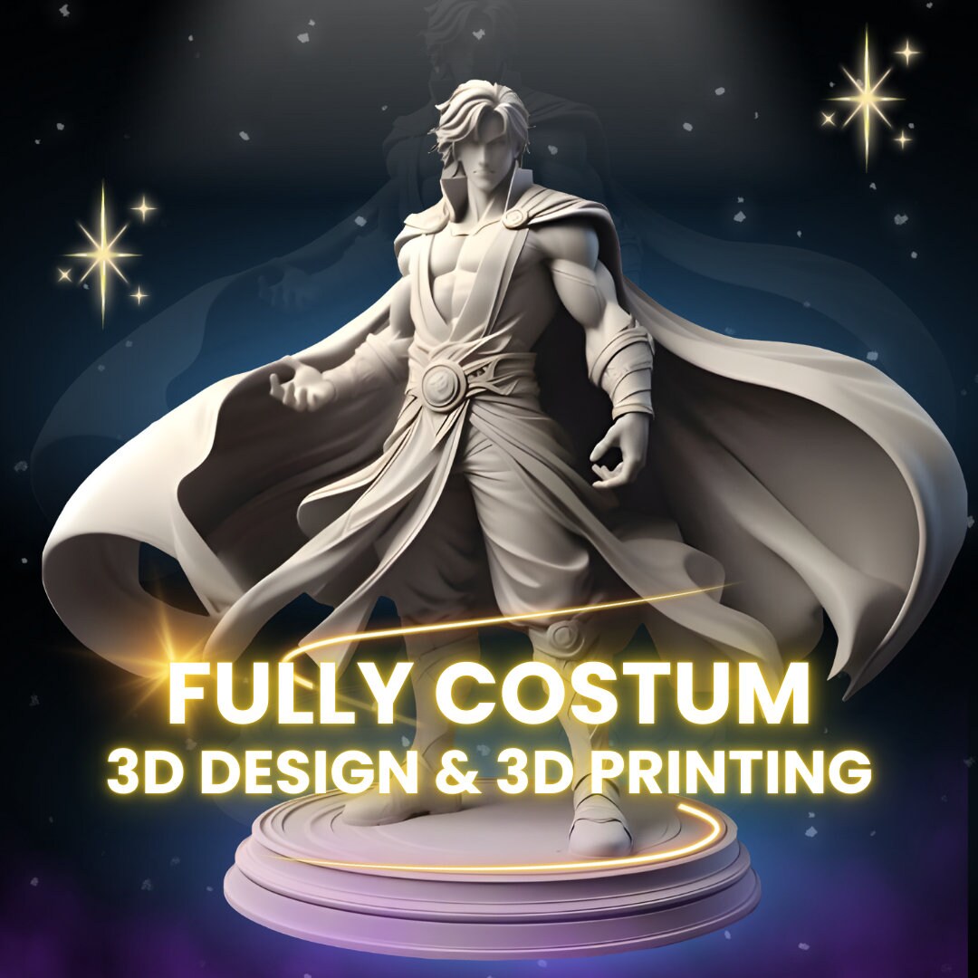 Character 3D Model for 3D Printing Character Sculpting for Game Assets ...