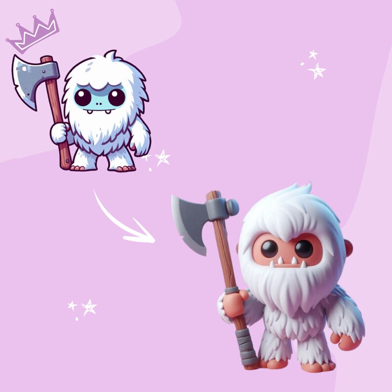 Convert 2D to 3D 3D Model Commission 3D Design Service Custom DIGITAL ...