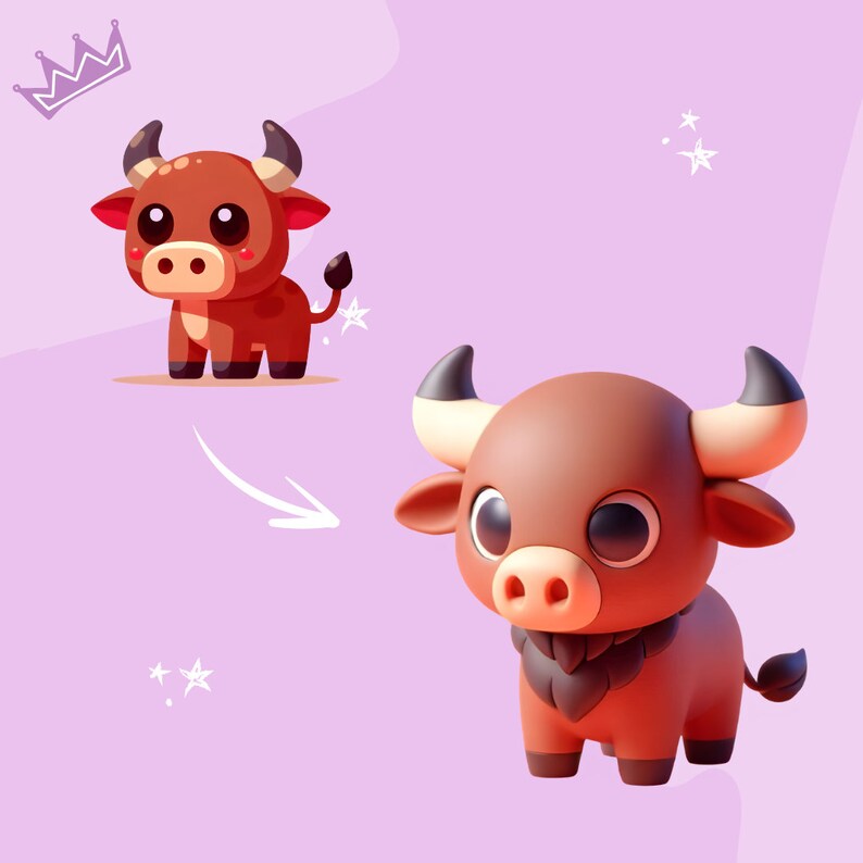 Convert 2D to 3D 3D Model Commission 3D Design Service Custom DIGITAL ...