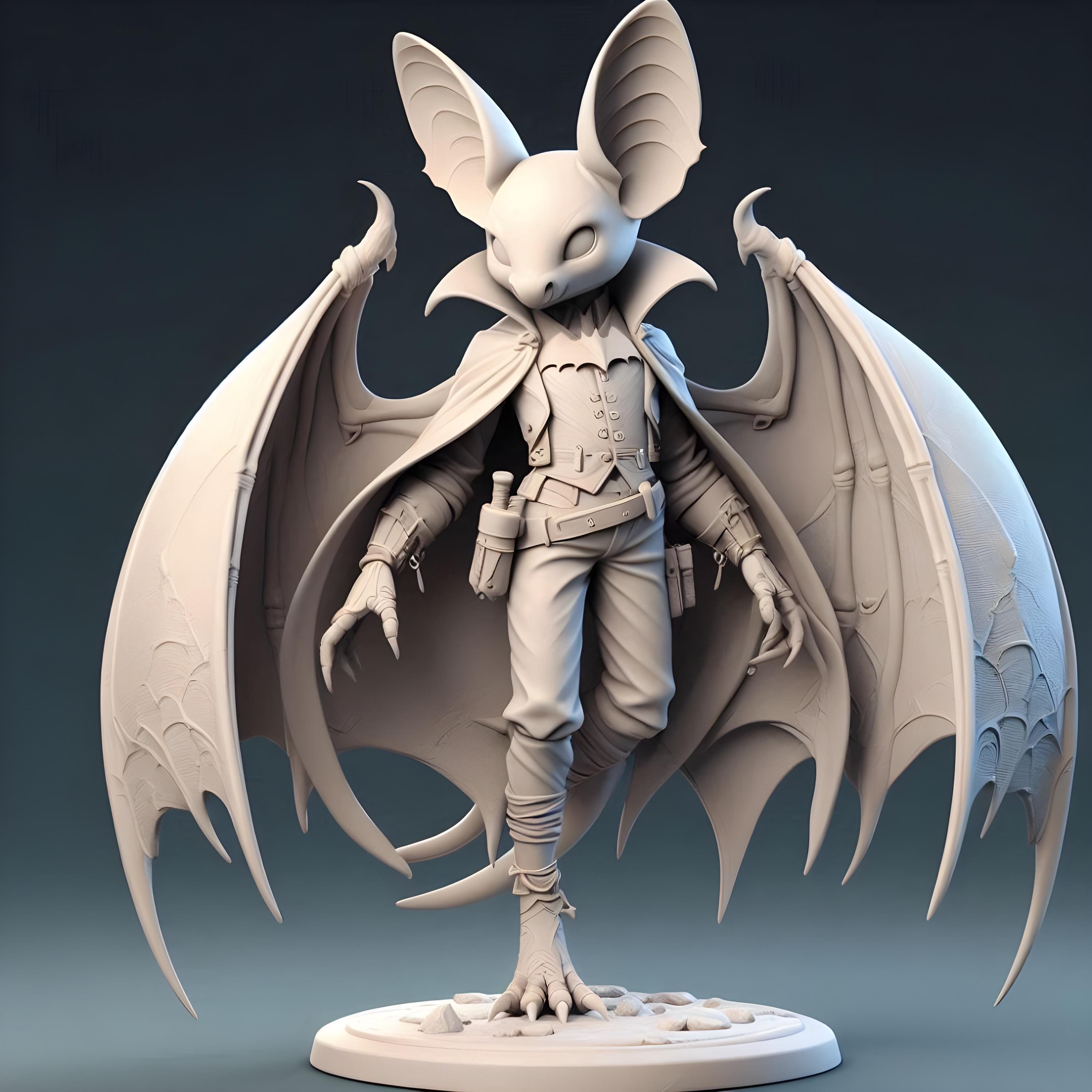 Custom 3D Model for 3D Printing, Character Sculpting for Game Assets ...