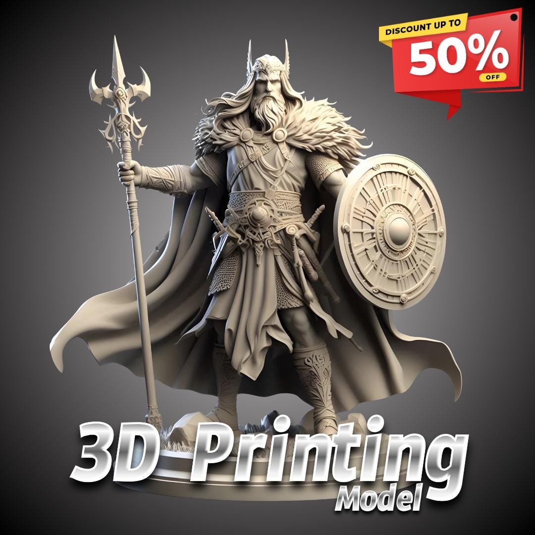 Custom 3D Model for 3D Printing, Character Sculpting for Game Assets ...