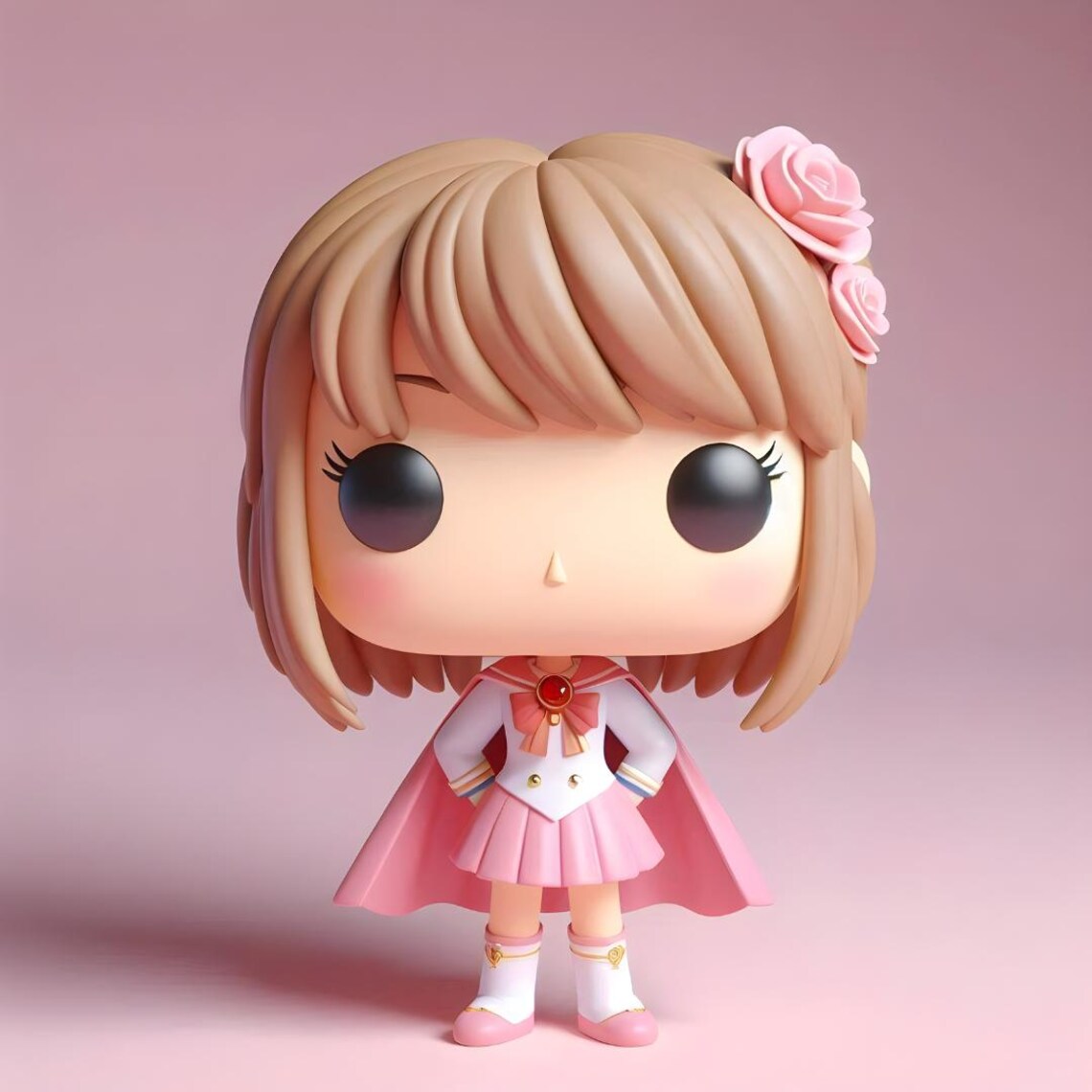 CUSTOM Funko Pop, Digital Model for Printing, 3D Modeling, Cute, 3D Art ...