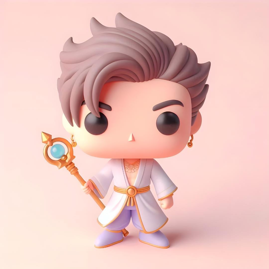 CUSTOM Funko Pop, Digital Model for Printing, 3D Modeling, Cute, 3D Art ...