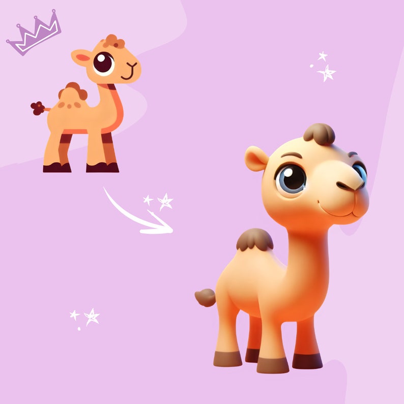 Convert 2D to 3D 3D Model Commission 3D Design Service Custom DIGITAL ...