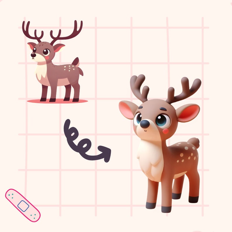 Convert 2D to 3D 3D Model Commission 3D Design Service Custom DIGITAL ...