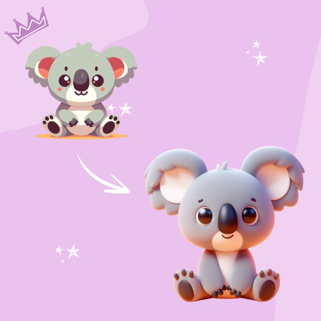 Convert 2D to 3D 3D Model Commission 3D Design Service Custom DIGITAL ...