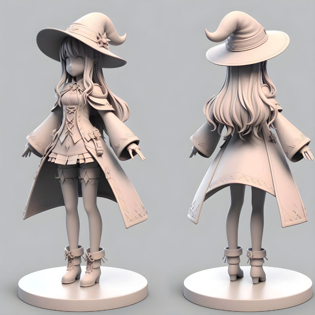 Character 3D Model for 3D Printing Character Sculpting for Game Assets ...