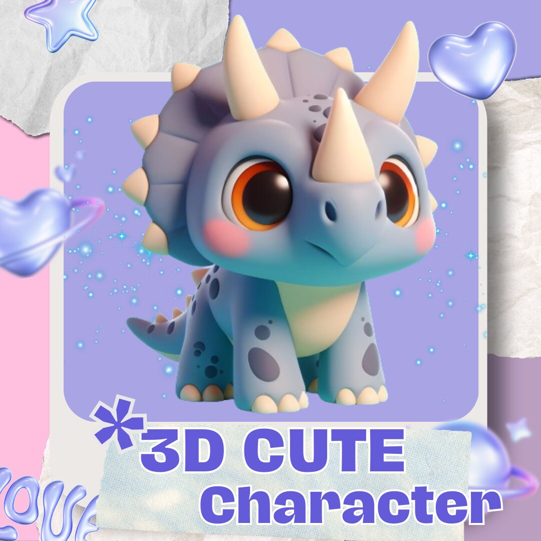 Custom 3D Character Custom Modeling High Quality 3D Character Animal 3D ...