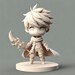 Custom Character 3D Model for 3D Printing Character Sculpting for Game ...