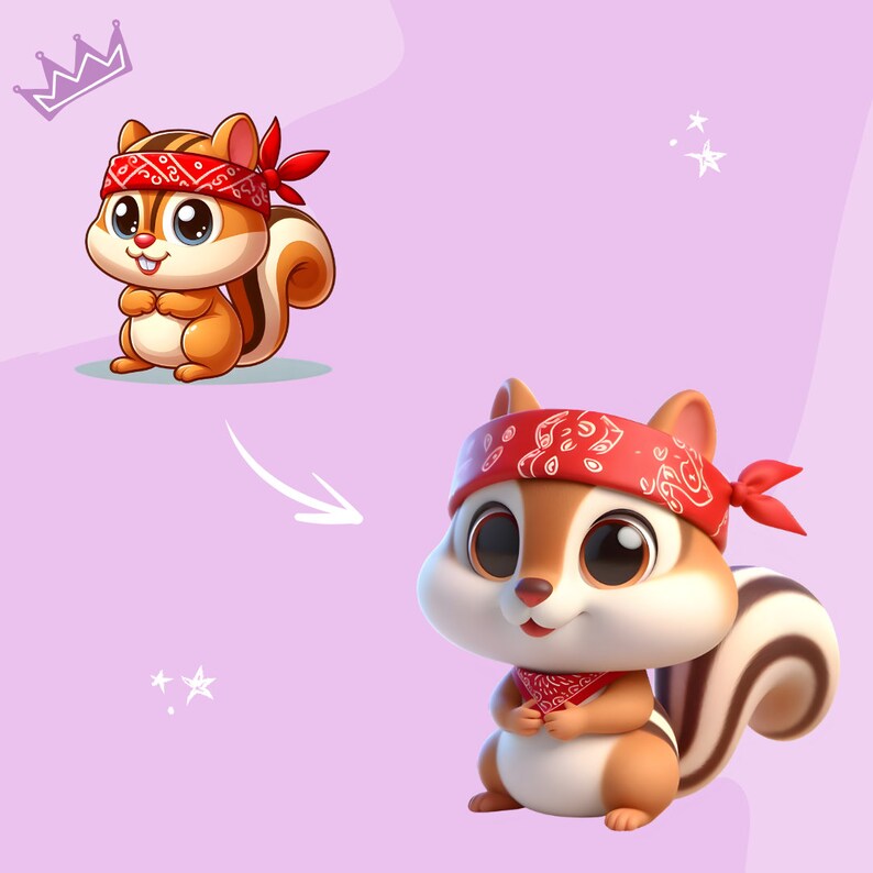 Convert 2D to 3D 3D Model Commission 3D Design Service Custom DIGITAL ...