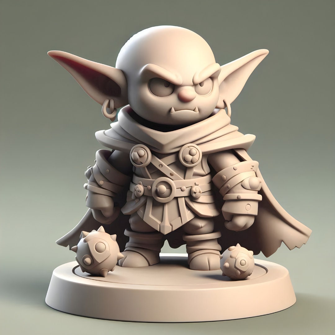 Character 3D Model for 3D Printing Character Sculpting for Game Assets ...
