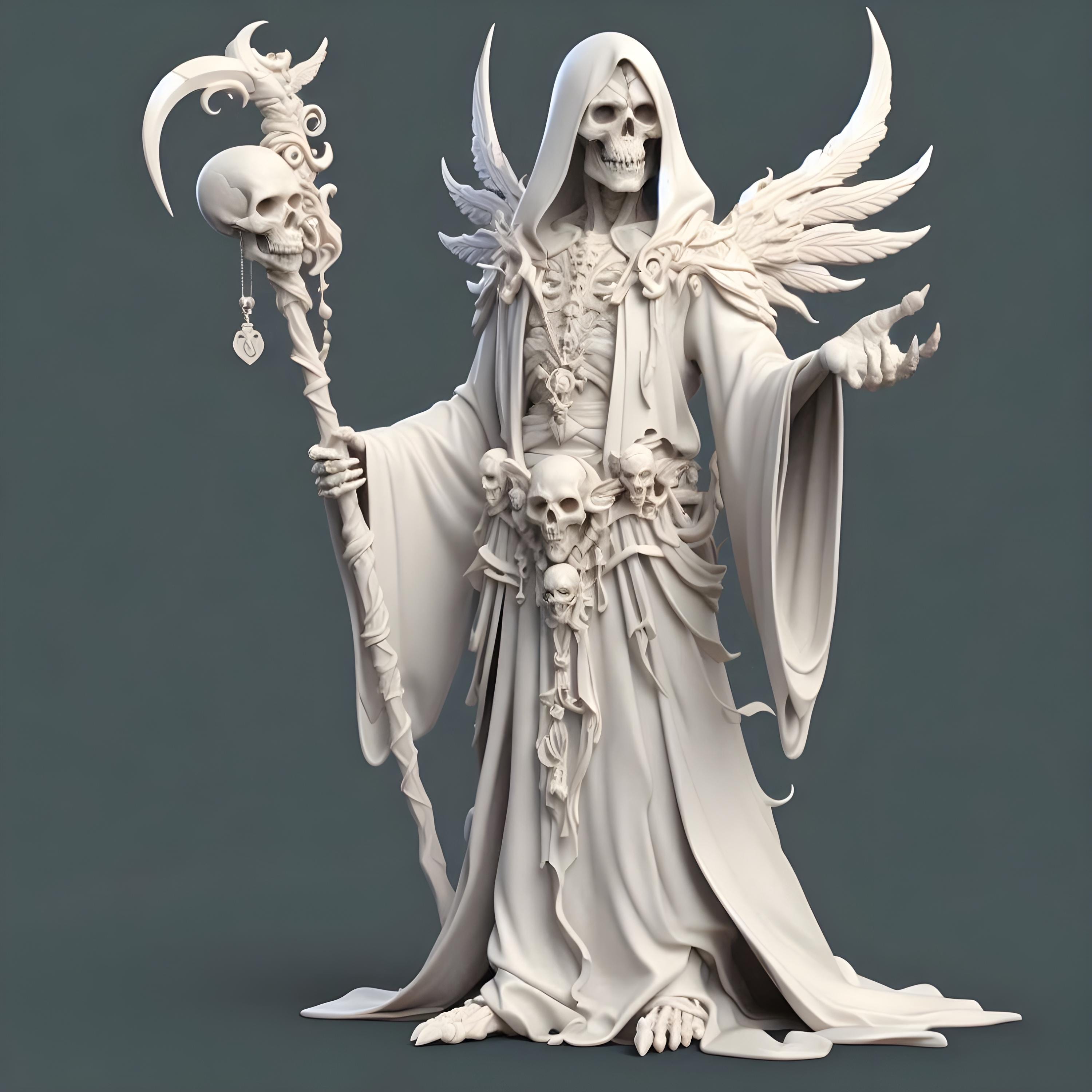Custom 3D Model for 3D Printing, Character Sculpting for Game Assets ...