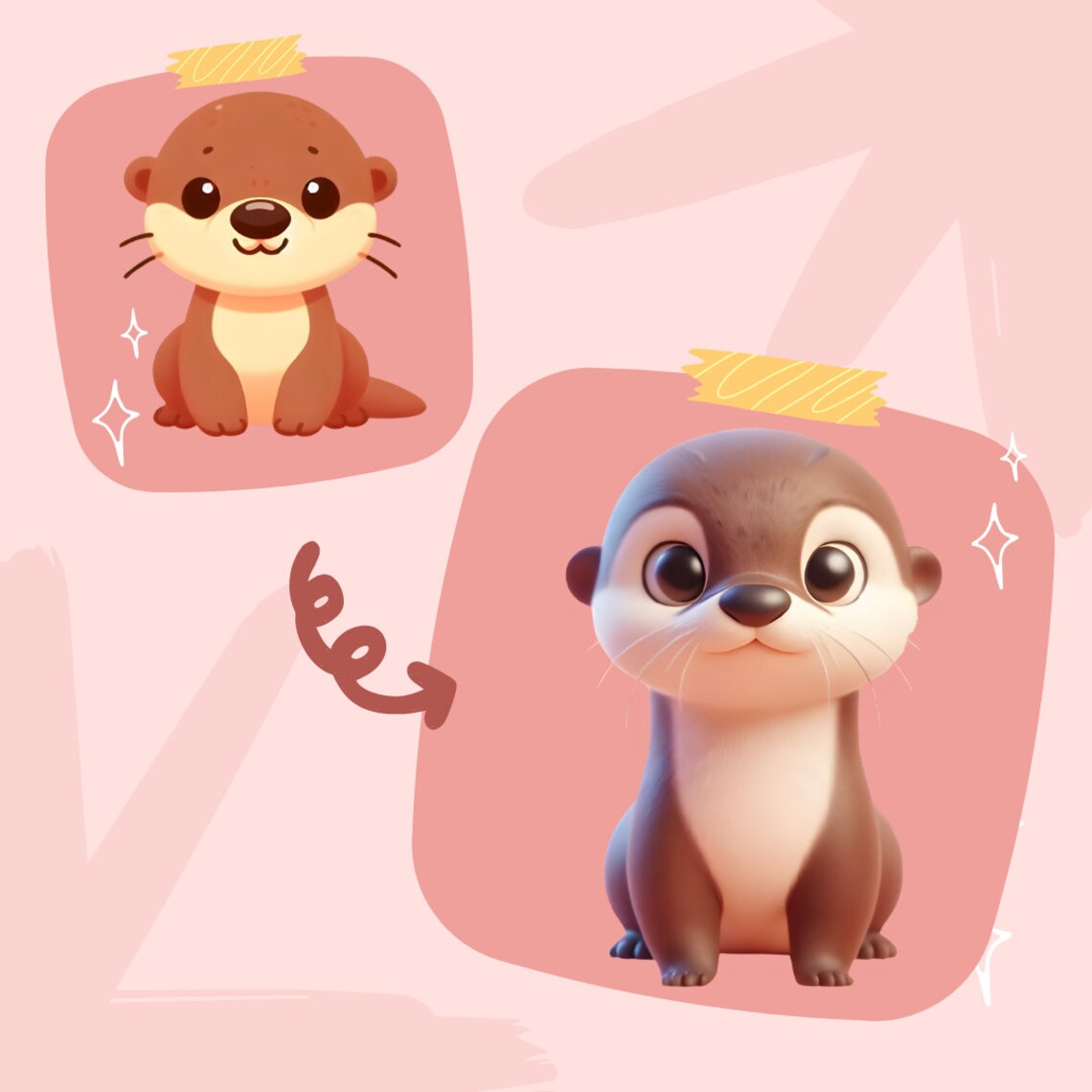 2D to 3D3D Model Commission,3d Design Servicecustom DIGITAL 3d Model ...